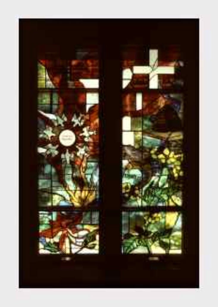Stained Glass Collection – Batik Art by Mary Patricia Stumpf