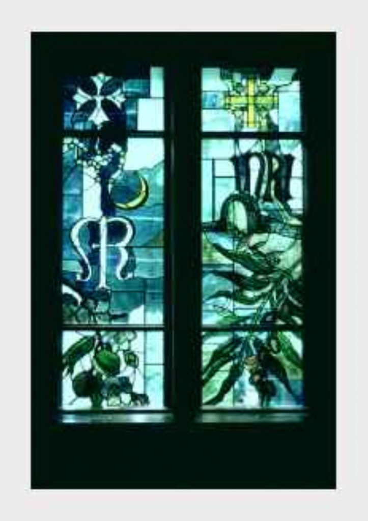 Stained Glass Collection – Batik Art by Mary Patricia Stumpf